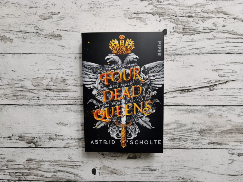 Four Dead Queens von Astrid Scholte - Das Buchzuhause